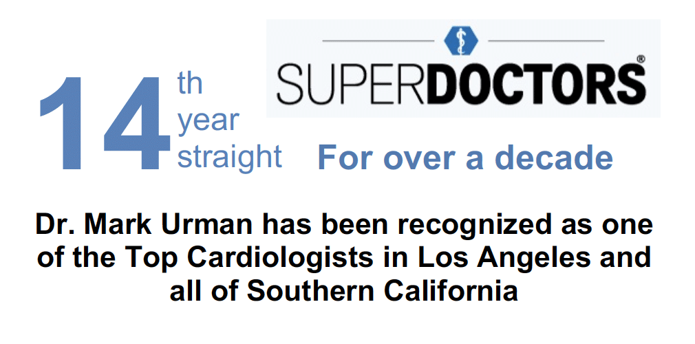 Dr Mark Urman Named 2022 Super Doctor® - 14 Straight Years of ...