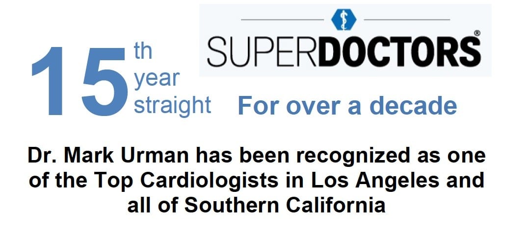 Dr Mark Urman Named 2023 Super Doctor® - 15 Straight Years of ...