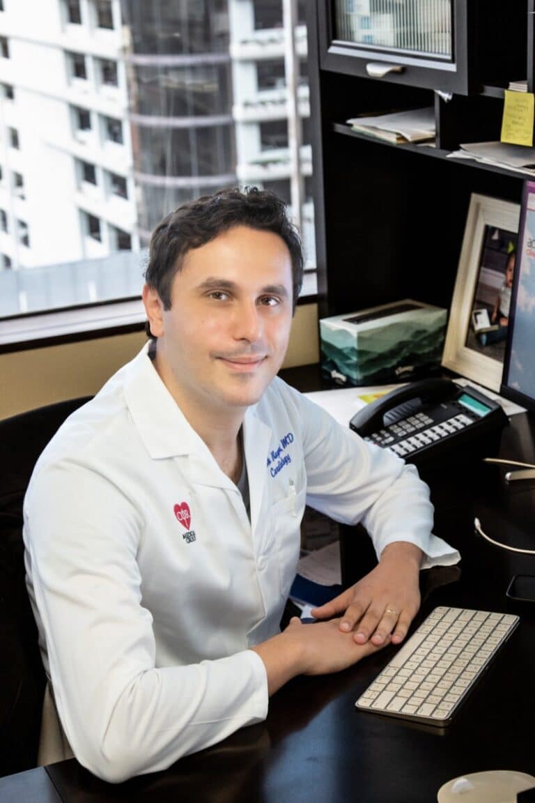 Arash Nayeri, MD, FACC, FASE - COR Medical Group