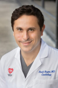 Dr Mark Urman and Dr. Arash Nayeri are board-certified cardiologists at ...